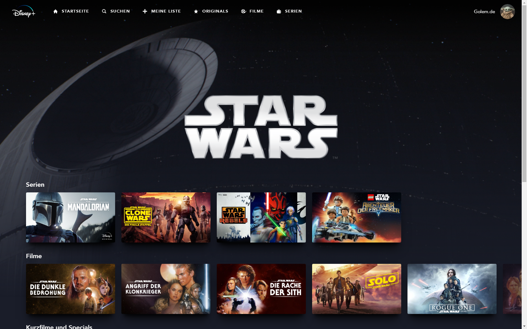 Disney+: Surround-Ton nur auf drei Fire-TV-Modellen - Golem.de