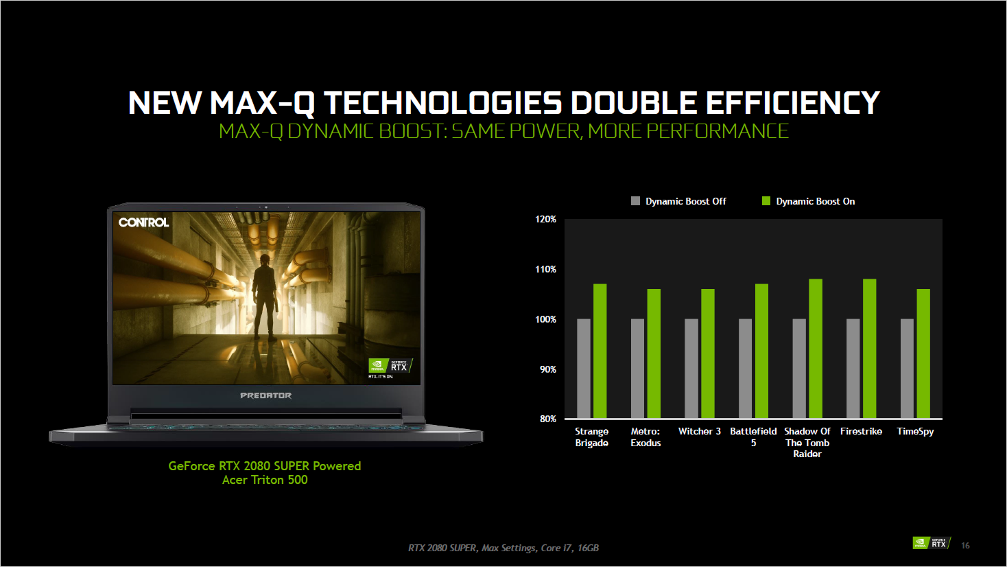 Notebook-Grafik: Nvidia macht Geforce RTX Mobile auch Super - Golem.de