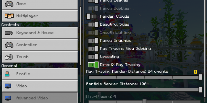 Minecraft RTX im Test: Klötzchen klotzen mit Pathtracing - Golem.de