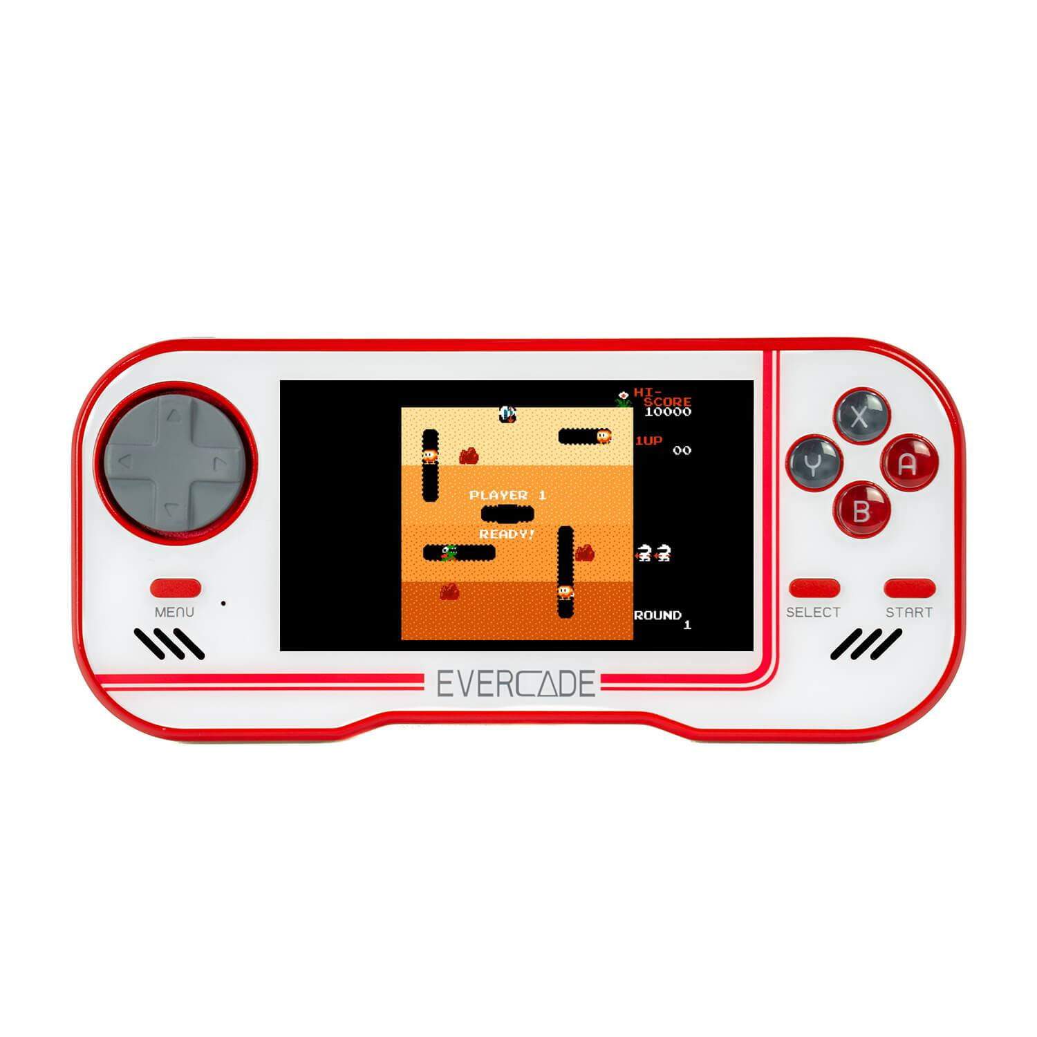 Evercade: Die Retro-Handheld-Konsole mit Kassetten kommt ab Mai 2020 ...