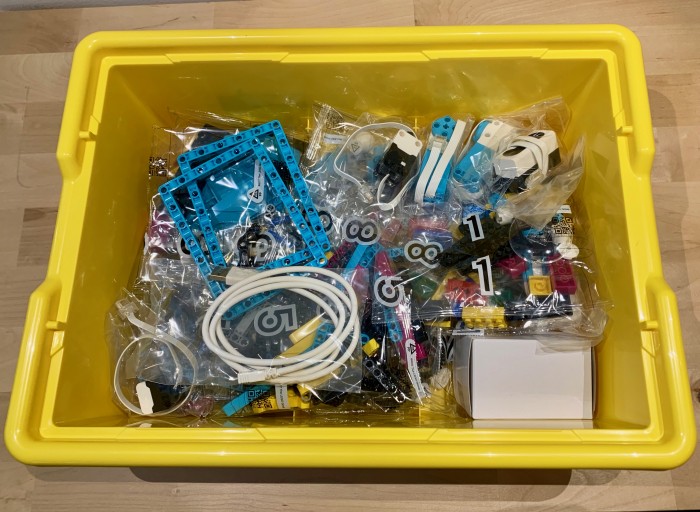 Lego Education Spike Prime: Block für Block programmieren lernen - Golem.de