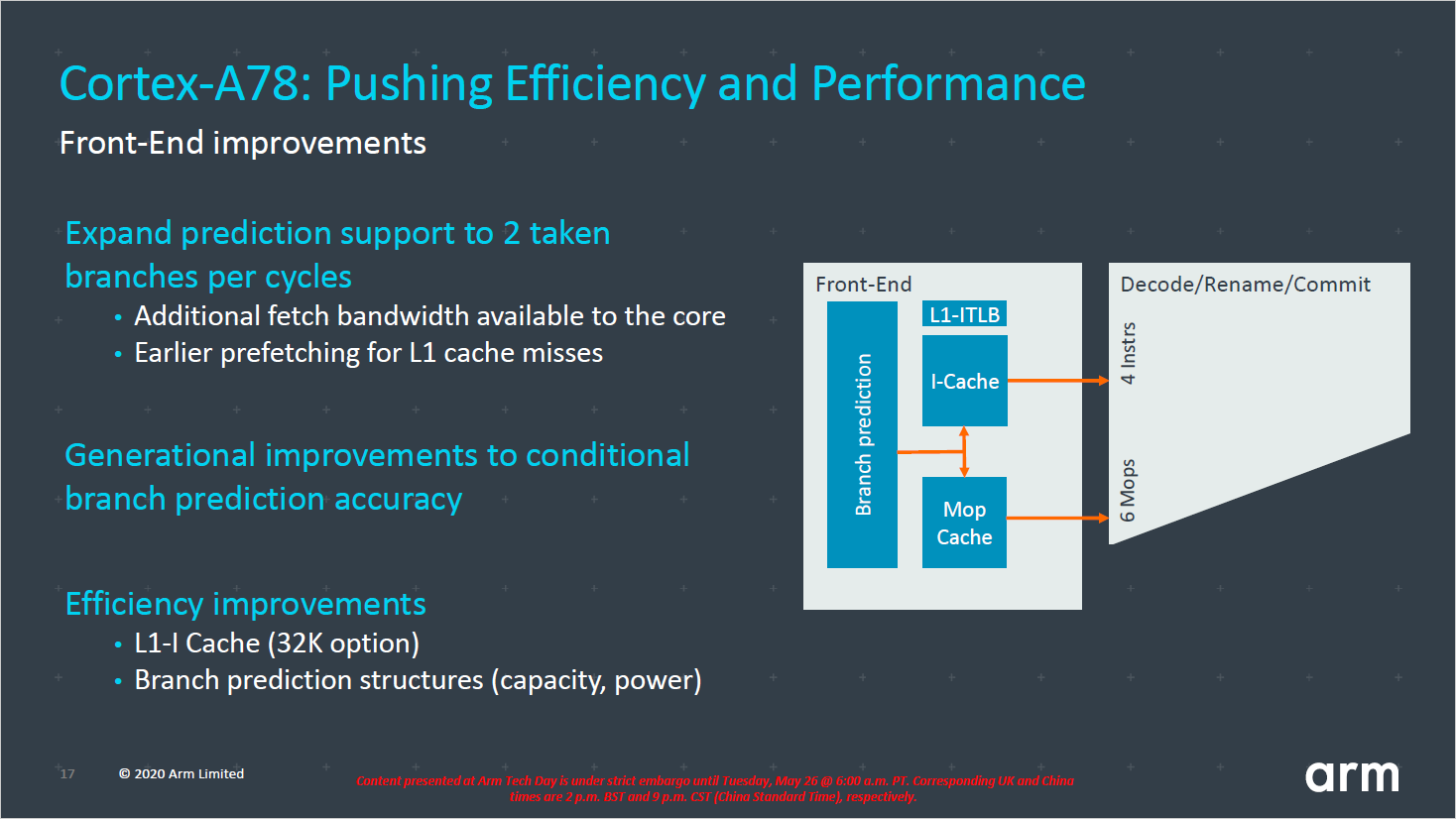 Cortex-A78 & Cortex-X1: ARM entwirft extremen CPU-Kern - Golem.de
