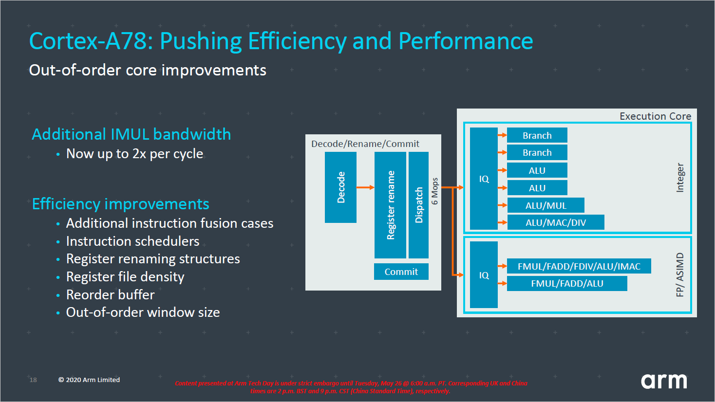 Cortex-A78 & Cortex-X1: ARM entwirft extremen CPU-Kern - Golem.de