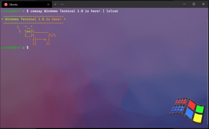 Microsoft: Windows Terminal 1.0 verlässt die Betaphase - Golem.de