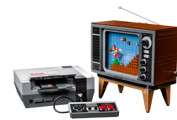 Nintendo: Lego zeigt NES-Konsole aus Bausteinen - Golem.de