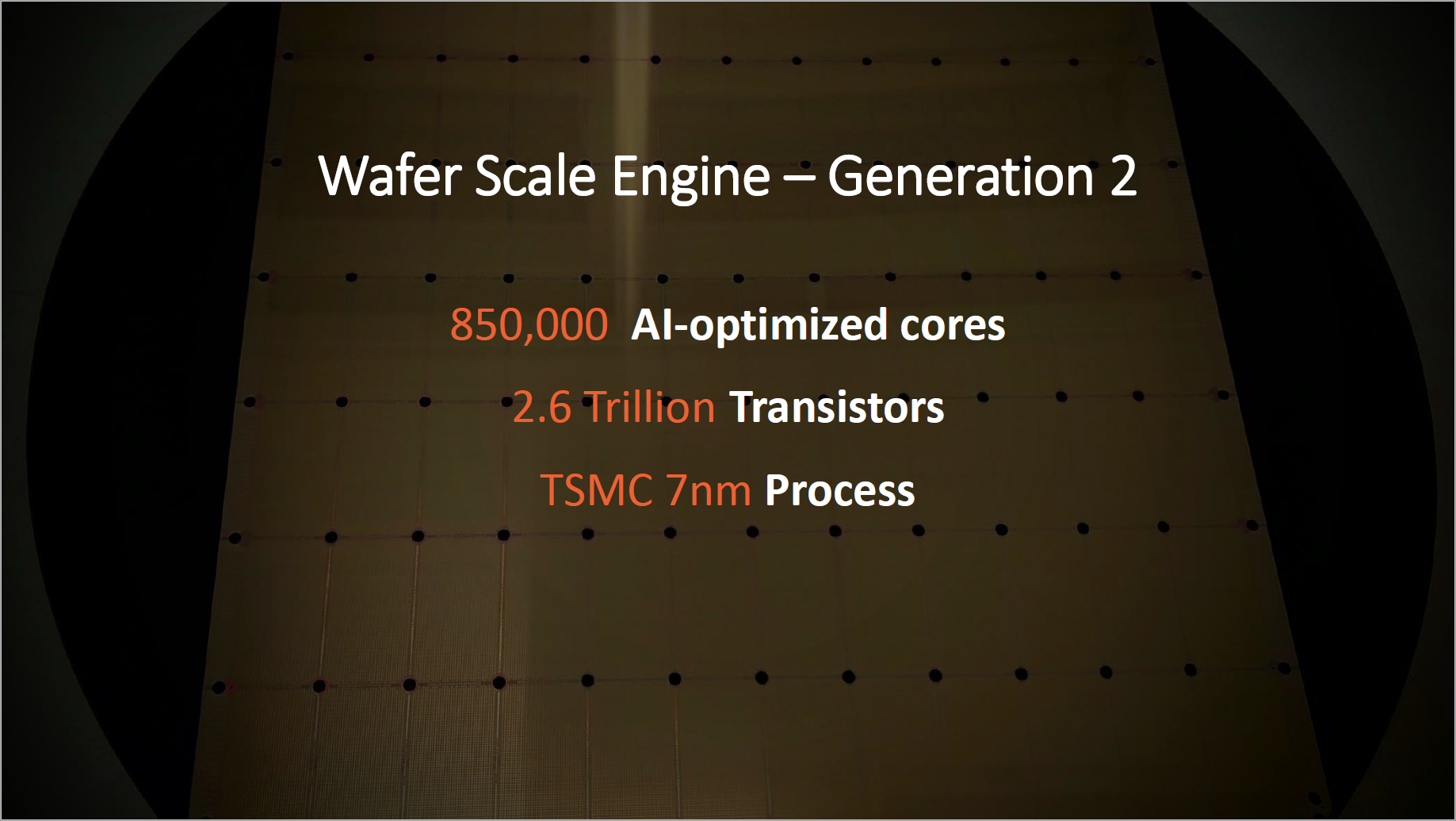 Cerebras: Wafer-sized processor has 850,000 cores - World Today News