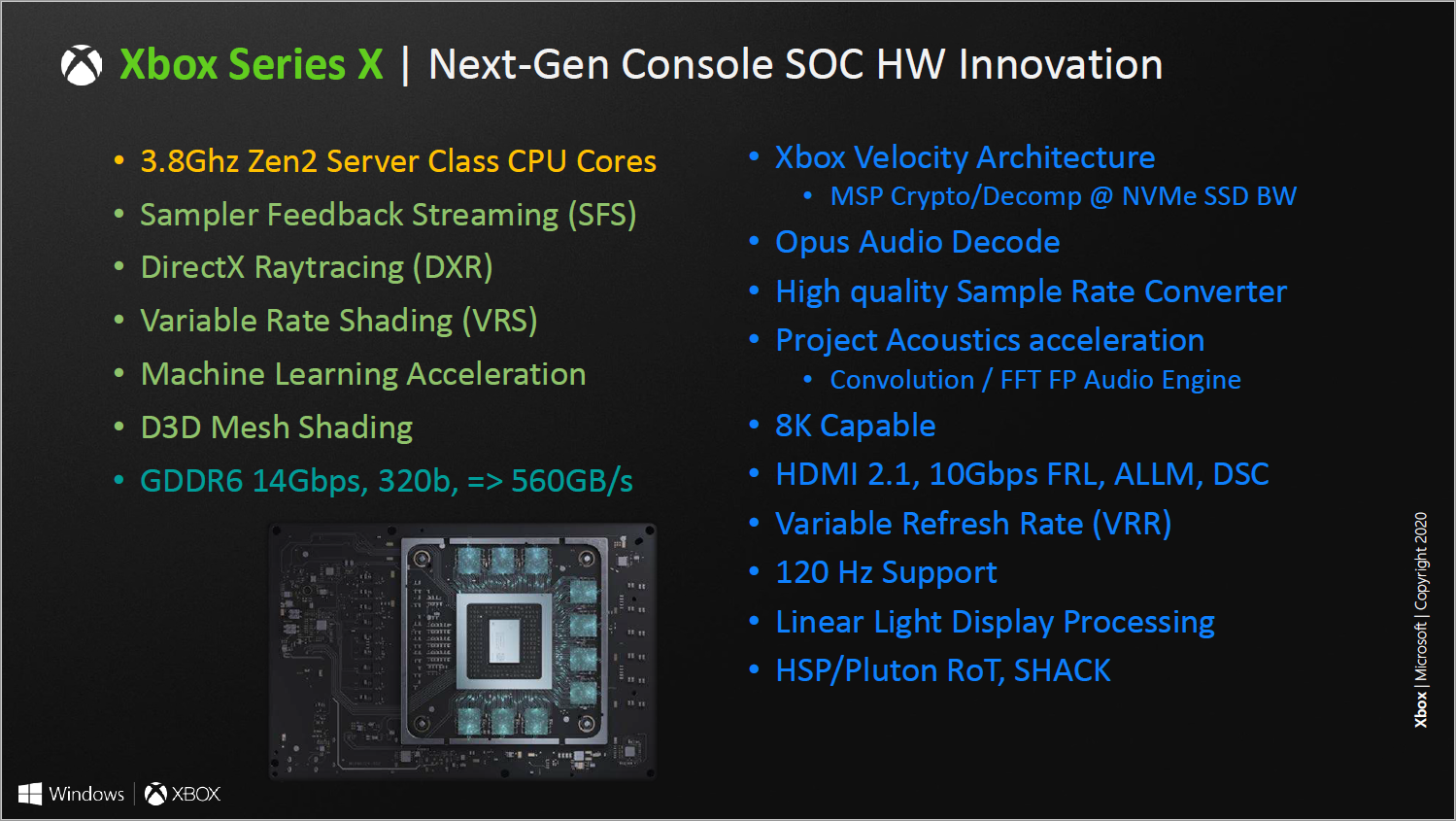 Microsoft: Die Hardware-Finessen der Xbox Series X - Golem.de