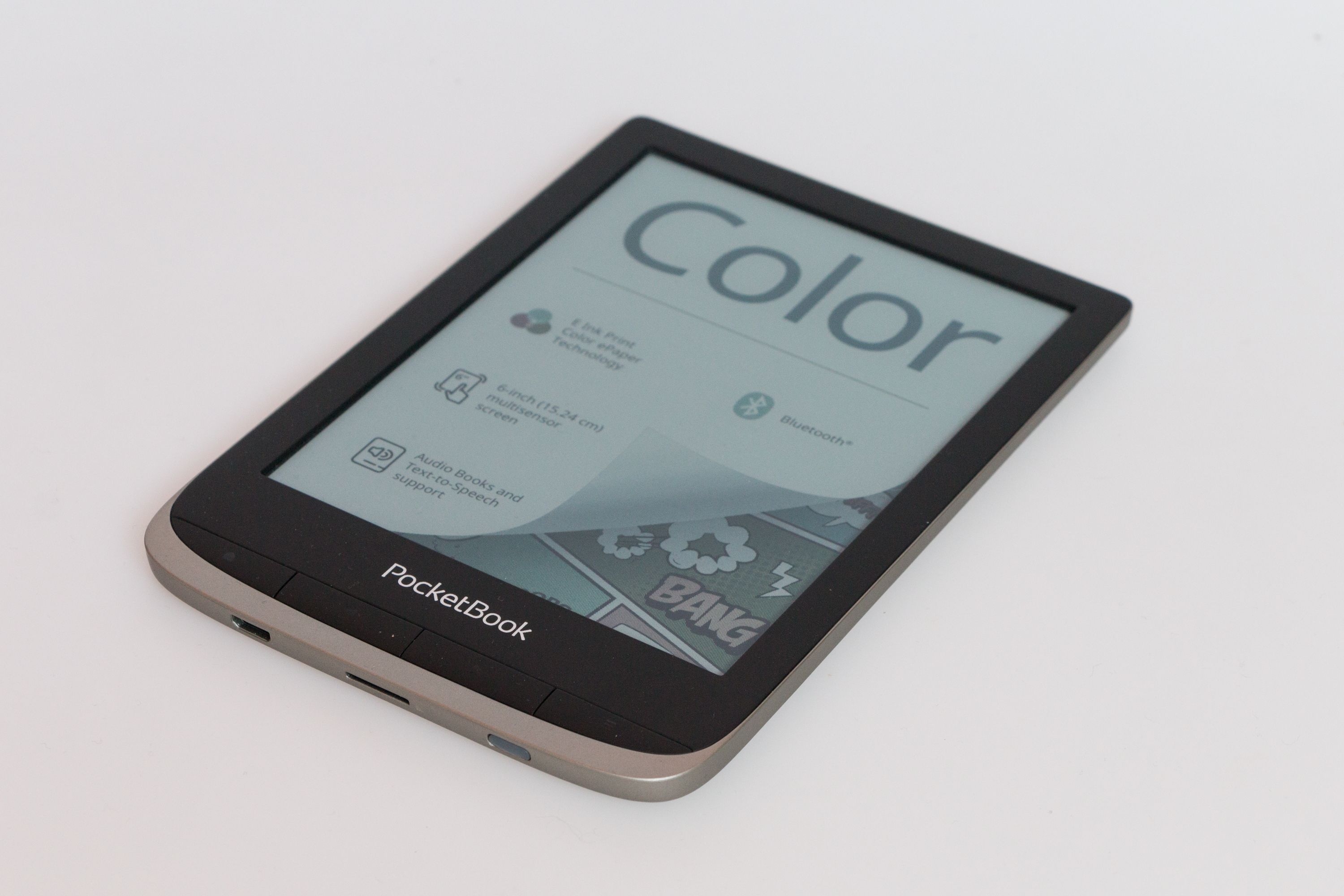 Die Farben auf dem Pocketbook Color sind etwas matt - Pocketbook Color ...