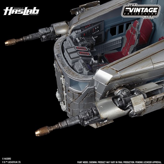 Star Wars: Hasbro baut originalgetreues Modell der Razor Crest - Golem.de