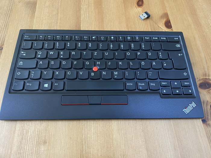 Thinkpad Trackpoint Keyboard 2 im Test: Tolle kompakte Tastatur für ...