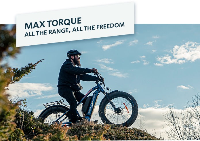 Biktrix Juggernaut HD Duo: Geländegängiges E-Bike hat eine Reichweite ...