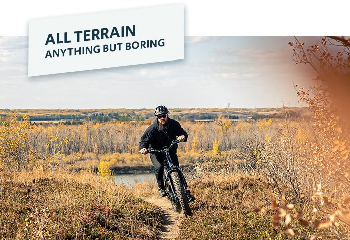 Biktrix Juggernaut HD Duo: Geländegängiges E-Bike hat eine Reichweite ...