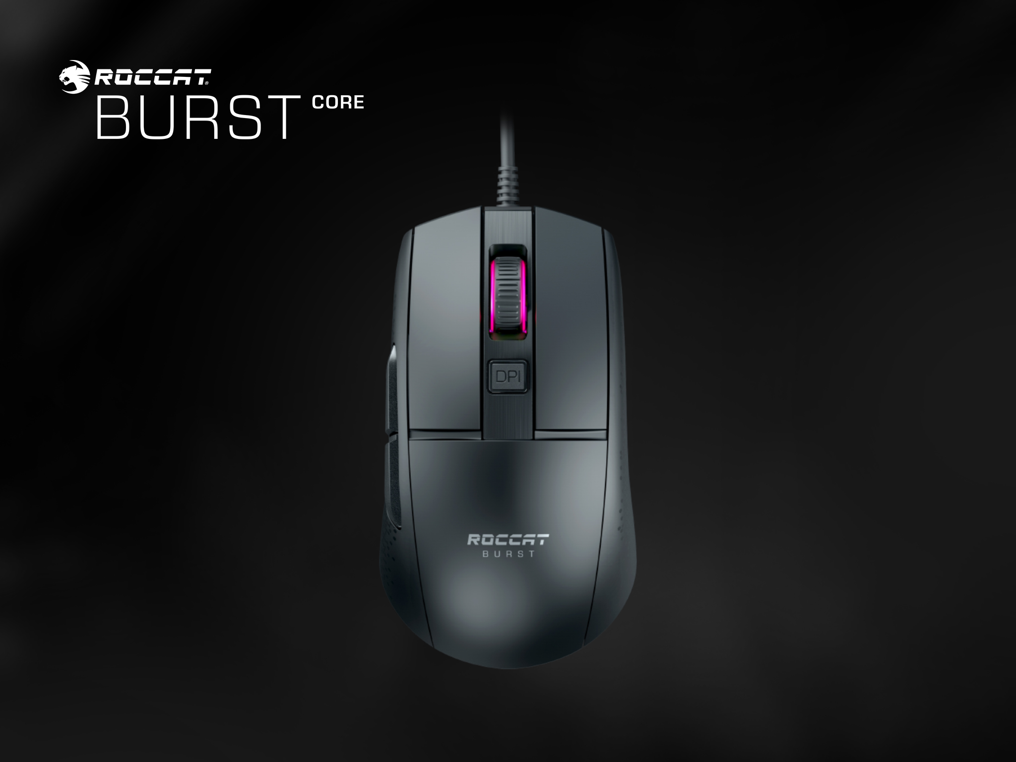 Burst Core: Roccat baut 68-Gramm-Maus für 30 Euro - Golem.de