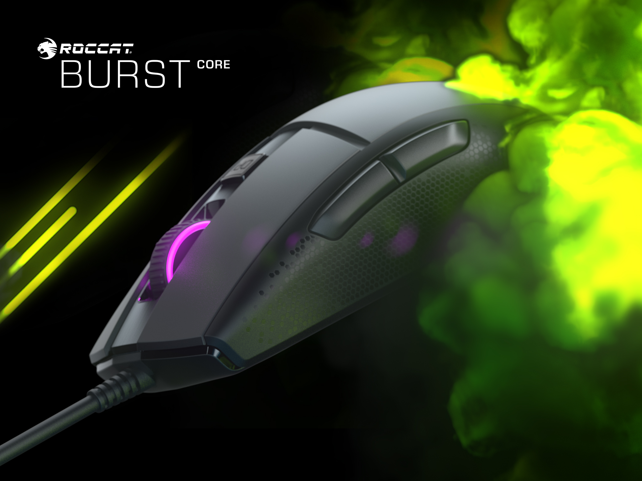 Burst Core: Roccat baut 68-Gramm-Maus für 30 Euro - Golem.de