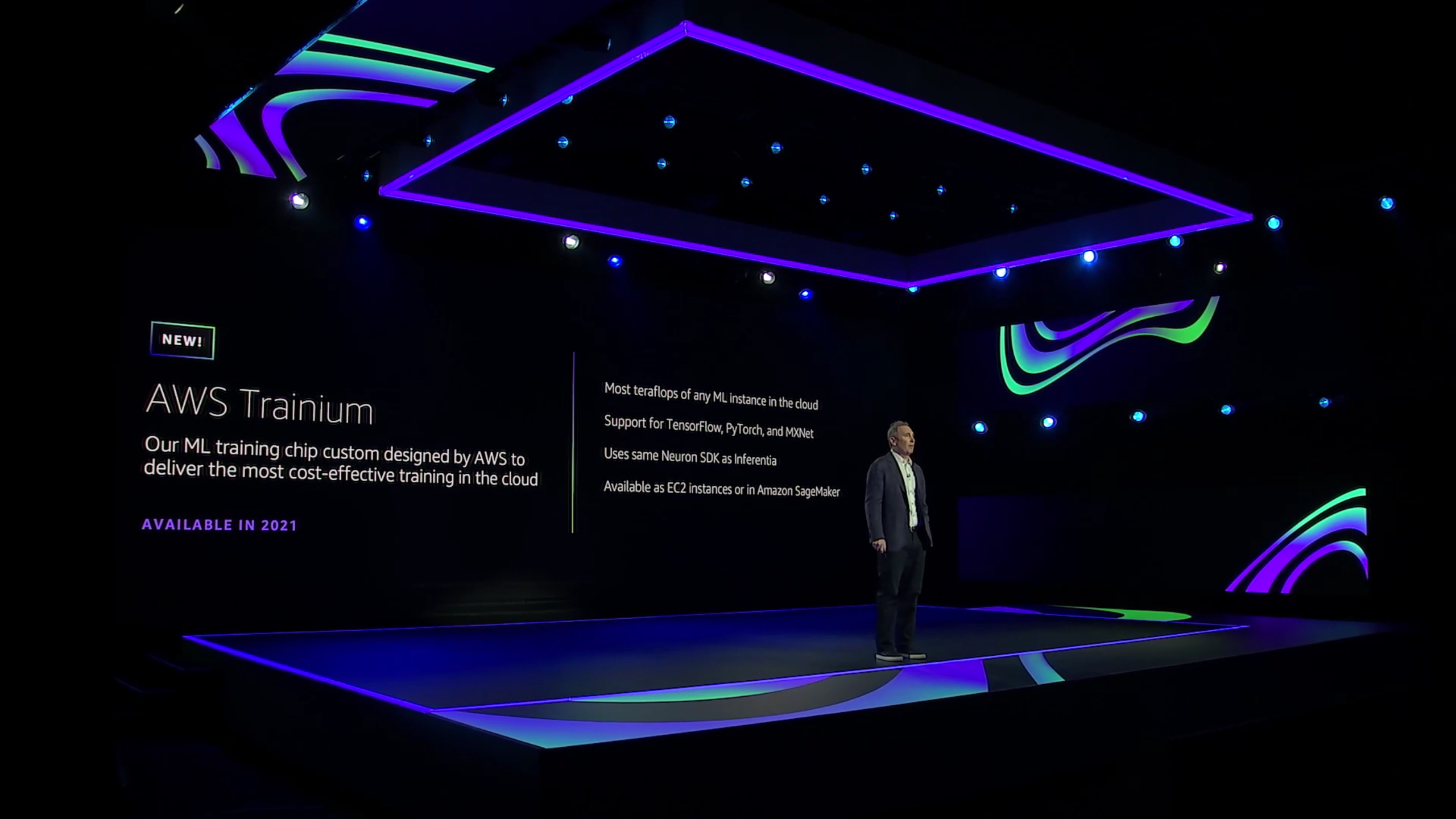 Trainium: AWS hat Training-Chip selbst entwickelt - Golem.de