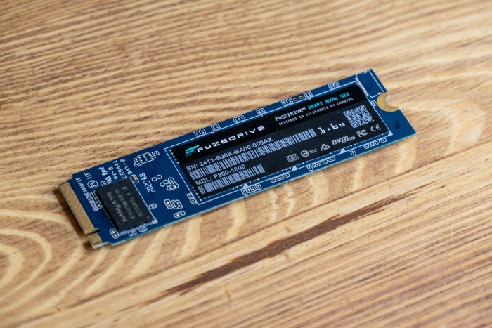 Enmotus Fuzedrive im Test: Die smarte 2-in-1-SSD - Golem.de