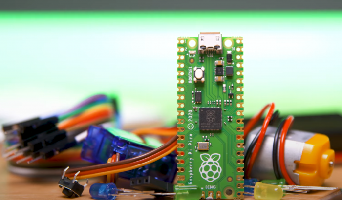 Raspberry Pi Pico: Der erste Raspberry-Pi-Mikrocontroller ist da - Golem.de