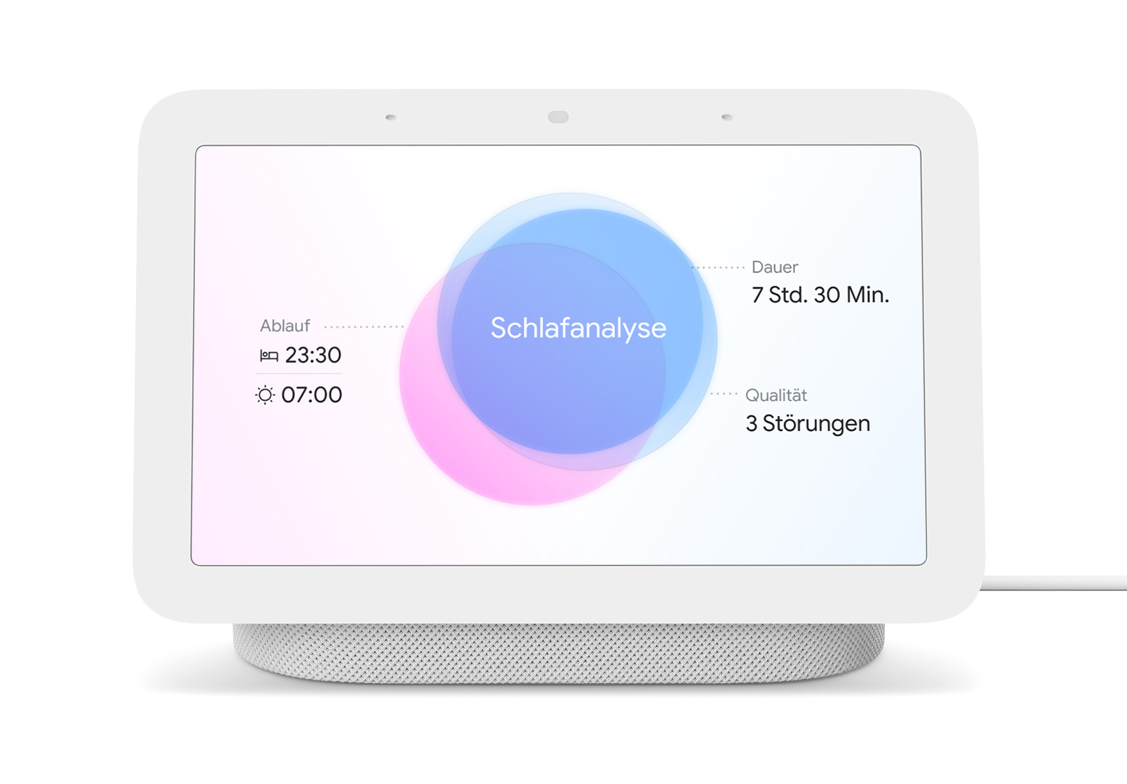 Smart Display: Googles neuer Nest Hub kostet 100 Euro - Golem.de