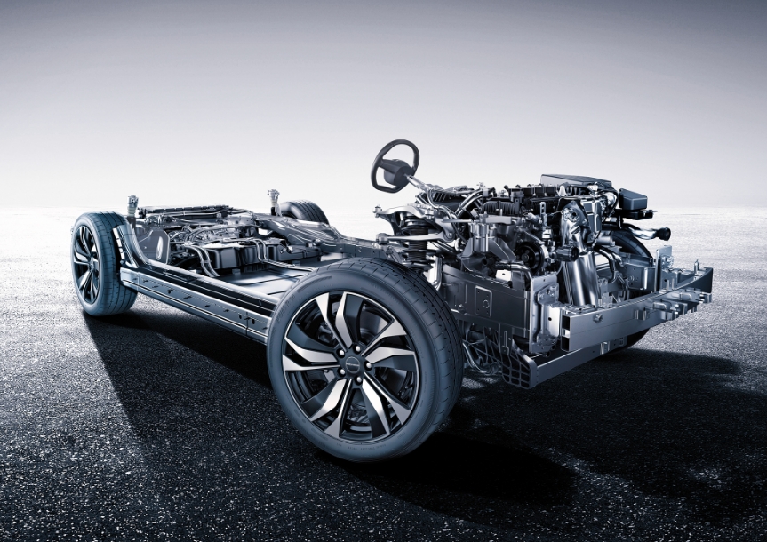 Auto Shanghai 2021: Huawei zeigt Elektroauto mit Range Extender - Golem.de