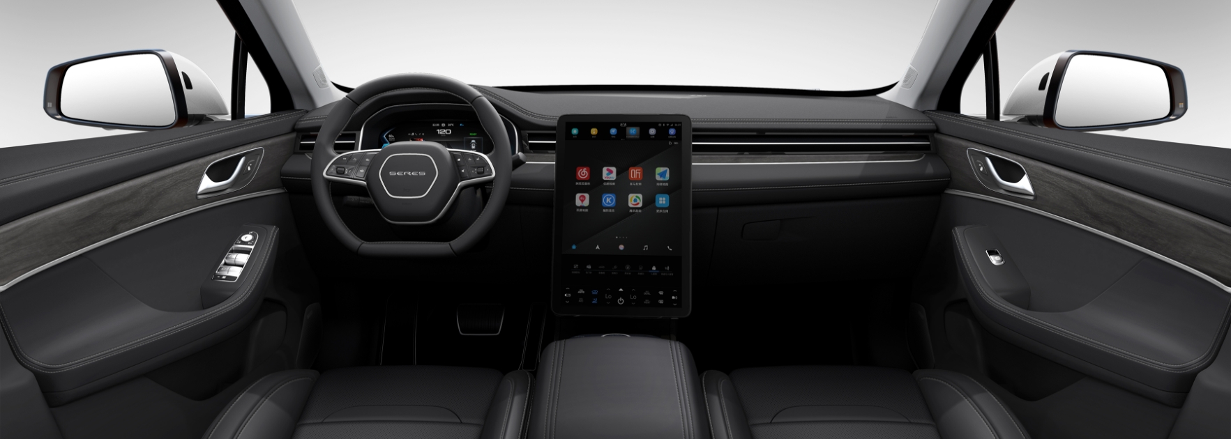 Auto Shanghai 2021: Huawei zeigt Elektroauto mit Range Extender - Golem.de
