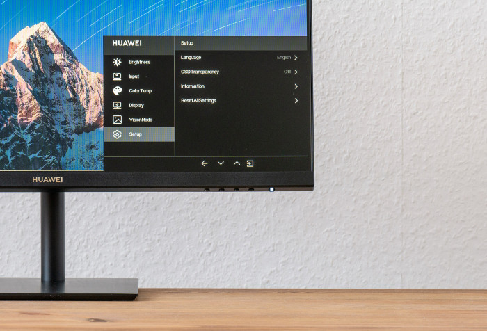 Huawei-Display (AD80HW) im Test: Gut trifft gerade noch günstig - Golem.de