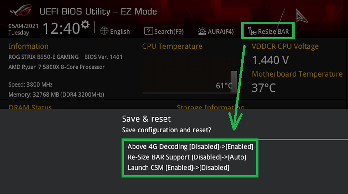 Resizable BAR Support im Test: Das bringt rBAR bei AMD- und Nvidia ...