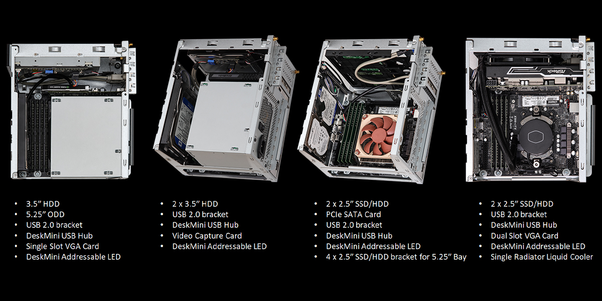 Deskmini X300 cooler choice with 5700G : r/ASRock