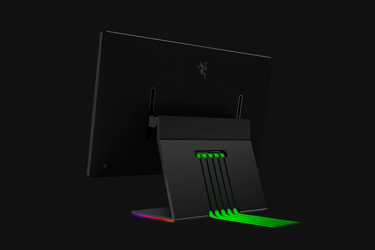 Raptor 27: Neue Version des Razer-Design-Monitors mit 165 Hz - Golem.de