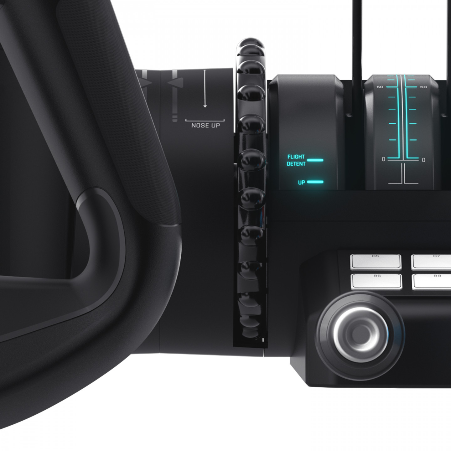 Velocity One: Cockpit-Flugsteuerung für PC und Xbox vorgestellt - Golem.de