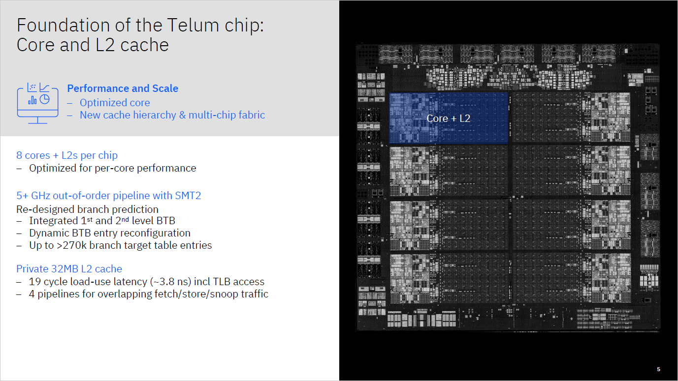 Telum für Mainframes: IBMs 5-GHz-Chip nutzt virtuelle Caches - Golem.de