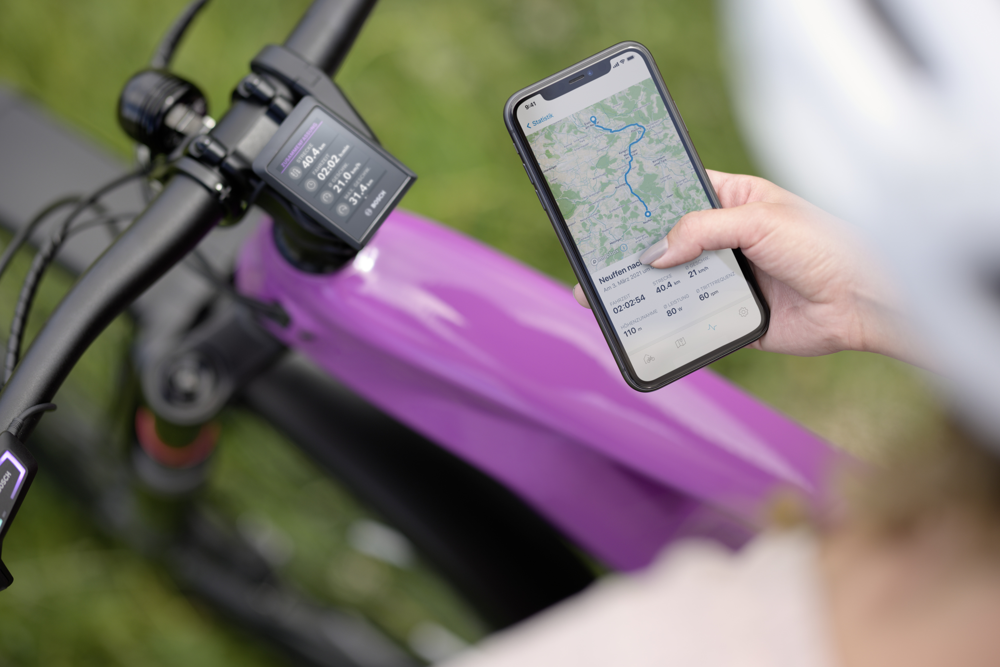 Connected Biking: Bosch stellt neuen Motor, App und Akku vor - Golem.de