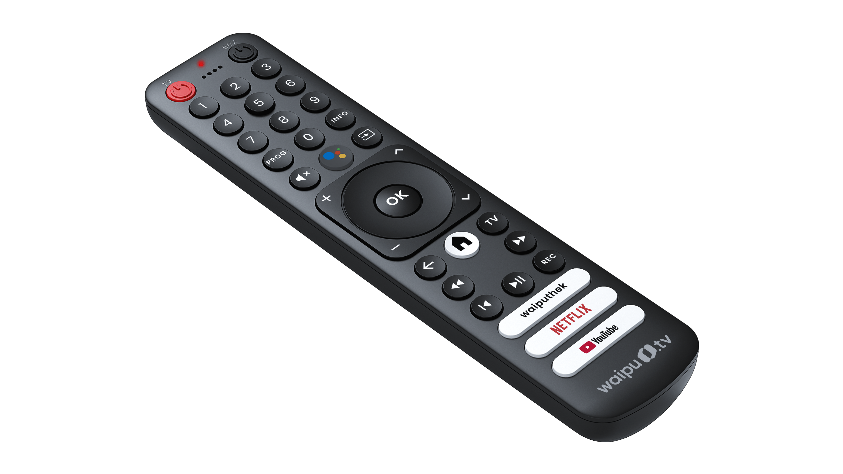 Waipu TV 4K Stick: Streaming-Stick mit Android TV für TV-Nutzung ...
