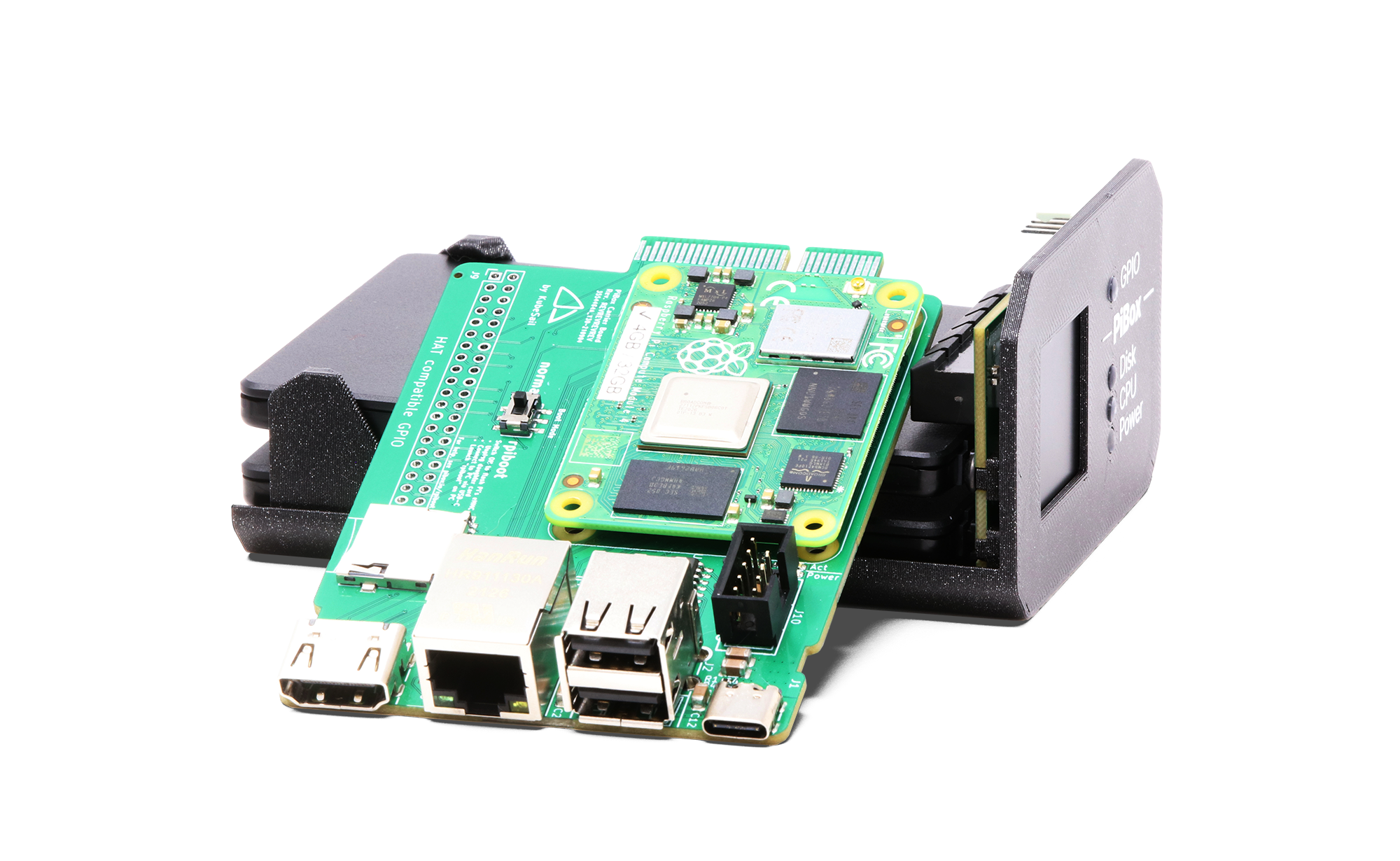 Kickstarter: Die Pibox ist ein Mini-NAS mit Raspberry Pi - Golem.de