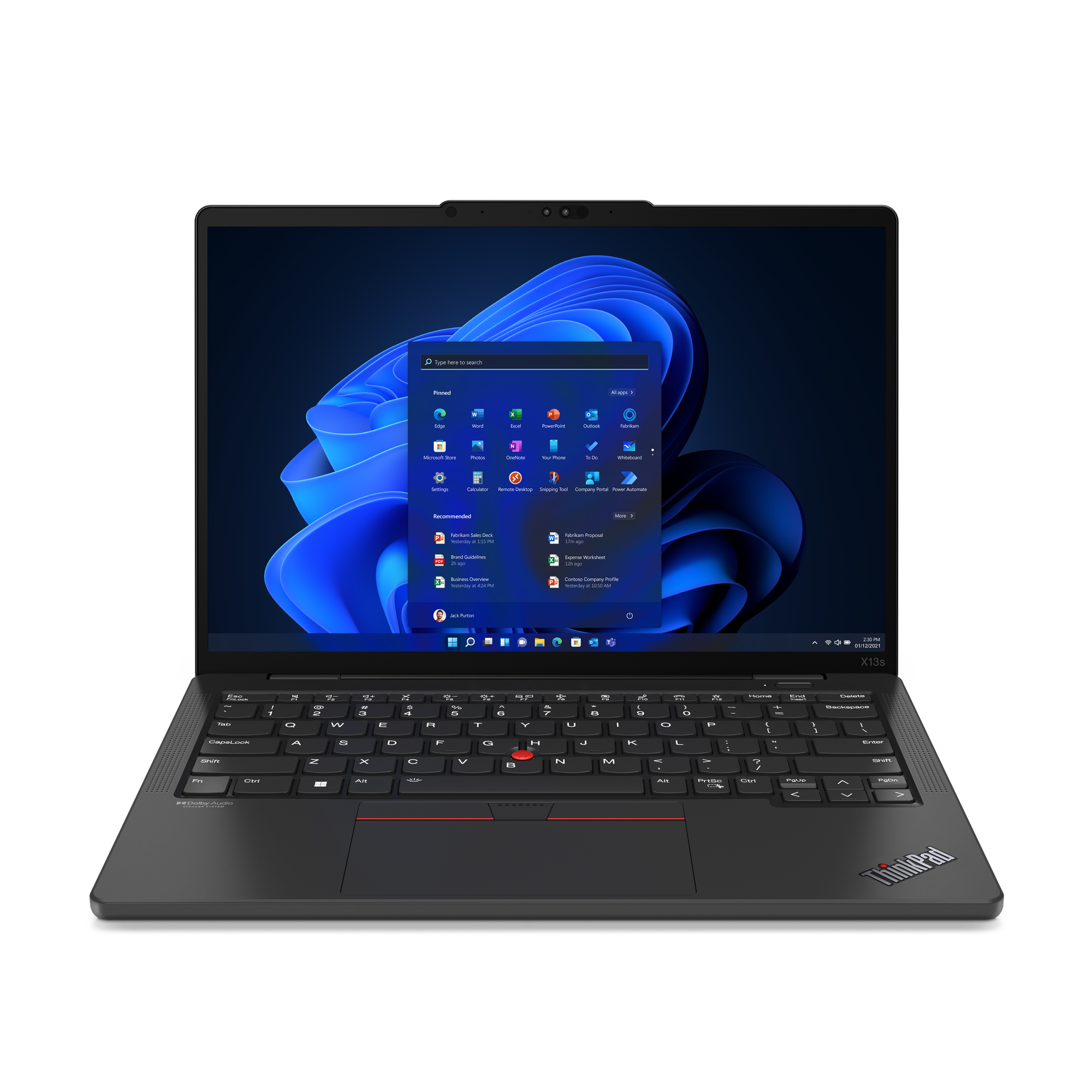 Lenovo: Das erste Snapdragon-Thinkpad kommt - Golem.de