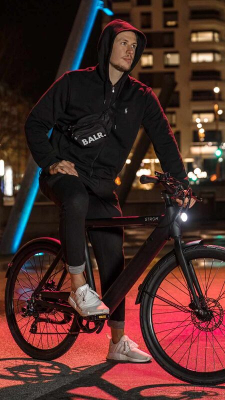 City M 2.0: Strøm baut minimalistisches Pendler-E-Bike - Golem.de