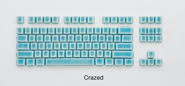 Kickstarter: Cerakey baut bunte Keycaps aus Keramik - Golem.de