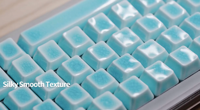 Kickstarter: Cerakey baut bunte Keycaps aus Keramik - Golem.de