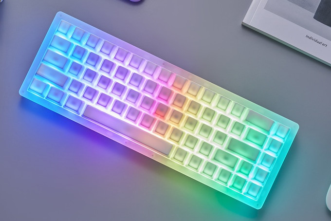 Kickstarter: Cerakey baut bunte Keycaps aus Keramik - Golem.de