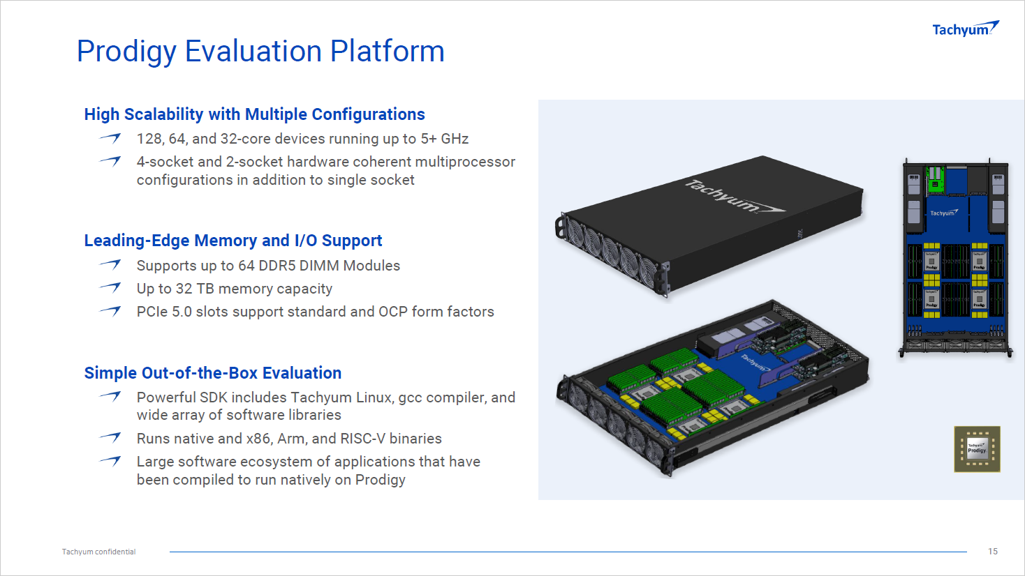 Tachyum Prodigy T16128: Der Wunderkind-Prozessor - Golem.de