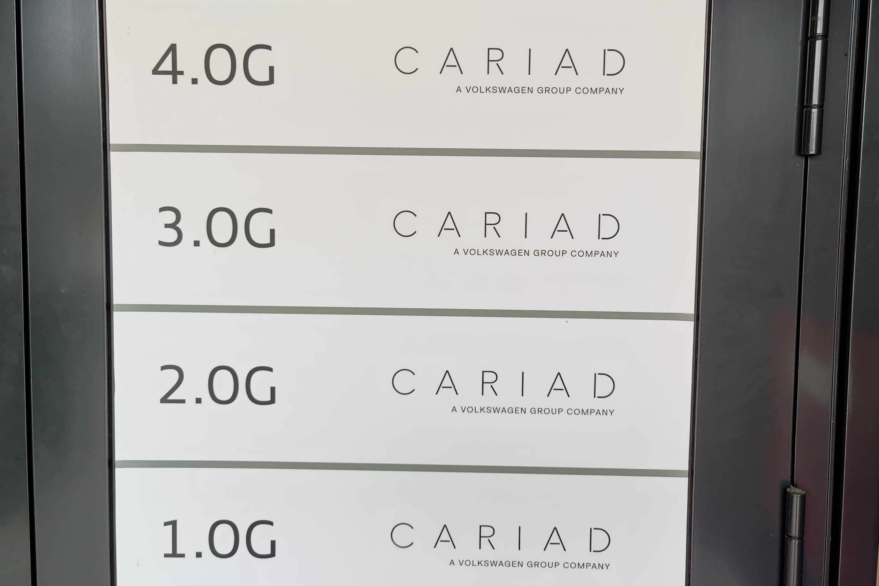 VW-Tochter Cariad: Im Schattenmodus zum autonomen Fahren - Golem.de