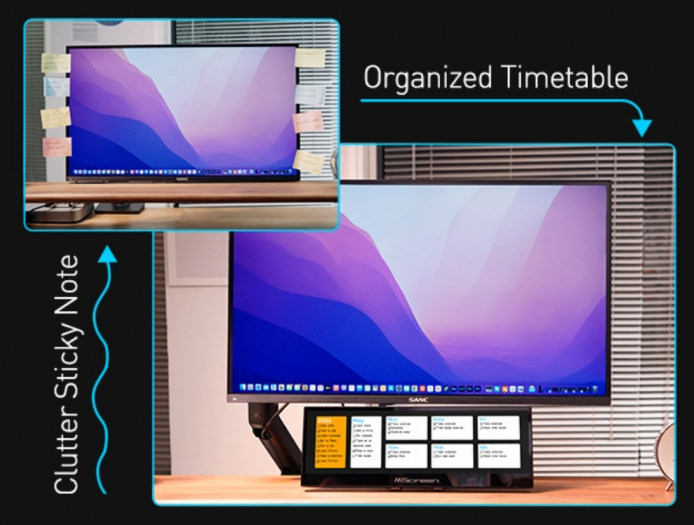 32:9-Displays: Mscreen zeigt ungewöhnliche Monitore bei Kickstarter ...
