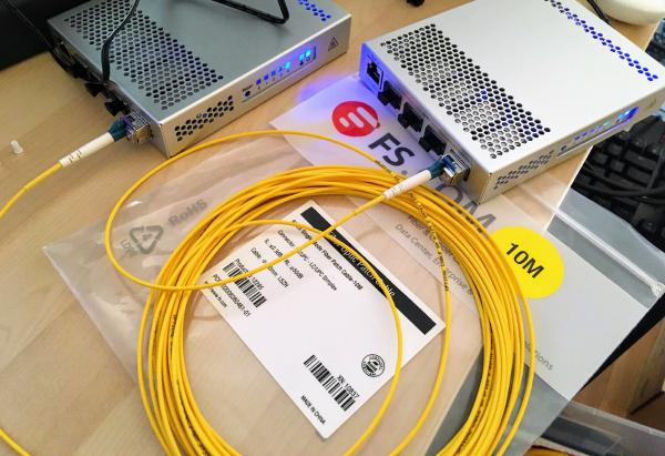Glasfaser: Das private Netzwerk auf 10 Gigabit pro Sekunde upgraden ...