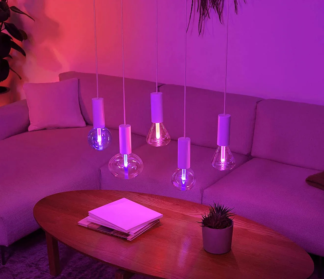 Lightguide: Neue Philips-Hue-Leuchtmittel mit Glaskolben - Golem.de