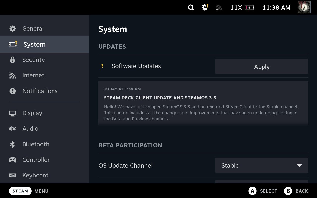 Valve Steam Deck: SteamOS 3.3 verbessert GPU-Performance und Wi-Fi ...
