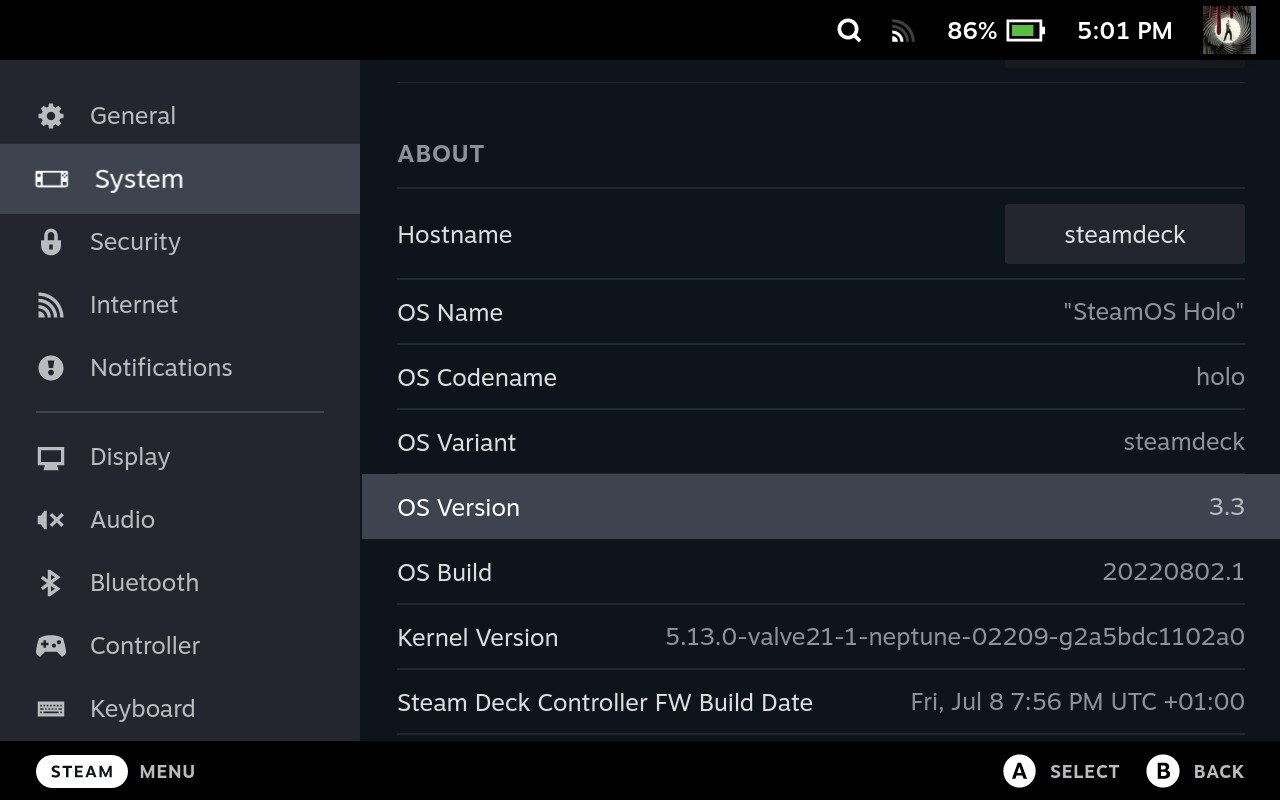 Valve Steam Deck: SteamOS 3.3 verbessert GPU-Performance und Wi-Fi ...