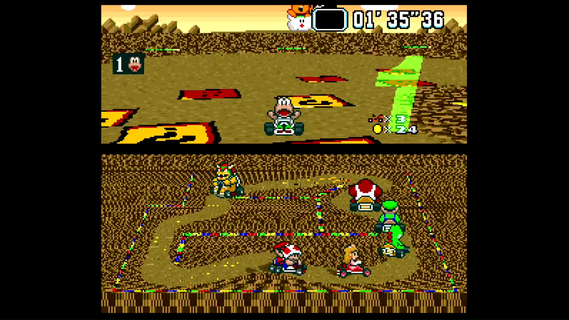 30 Jahre Super Mario Kart: Als Nintendo den Fun-Racer neu erfand - Golem.de