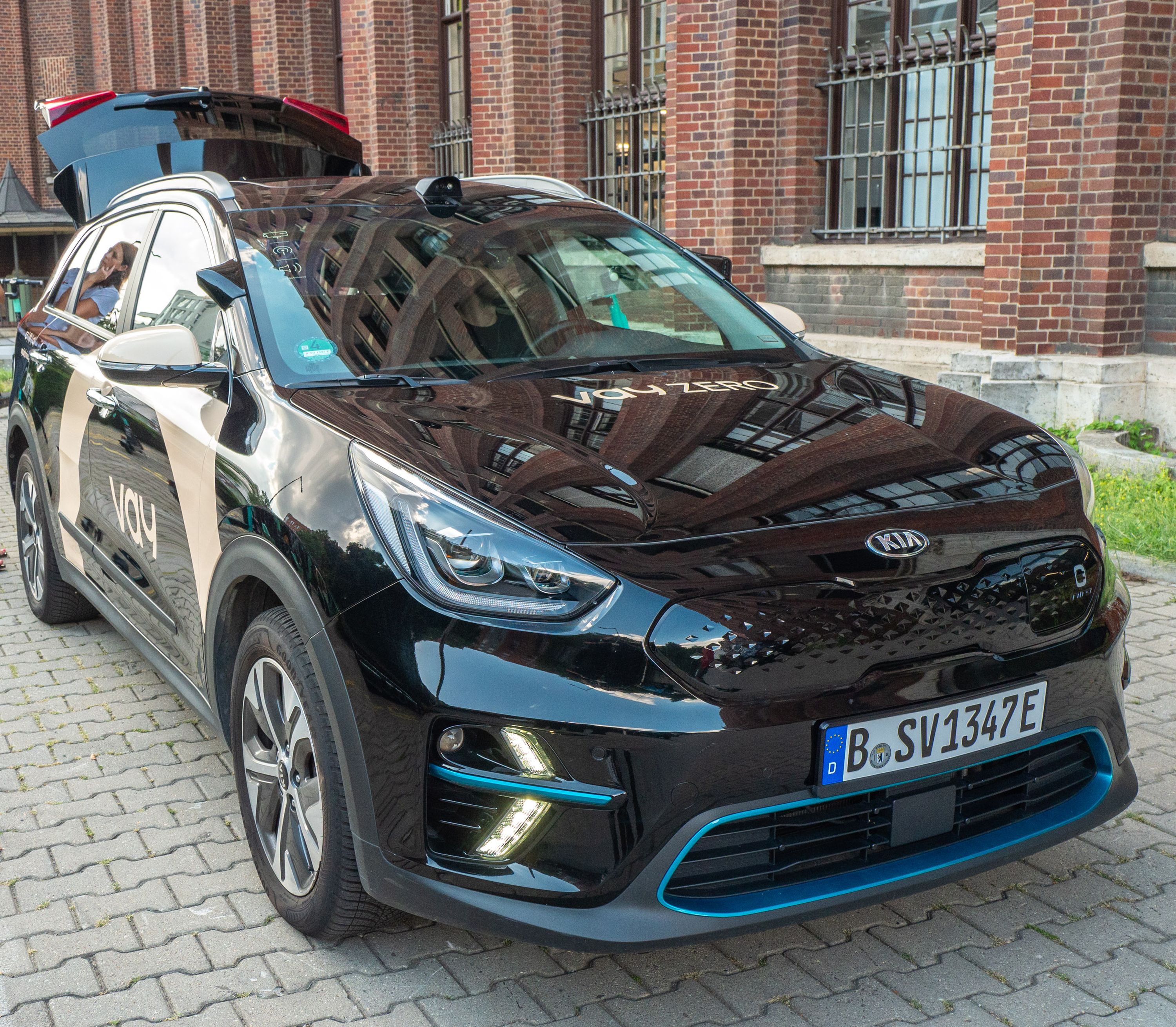 Telefahren mit Vay: Carsharing ohne Parkplatzsuche - Golem.de