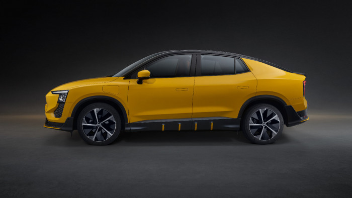 Elektroauto: Aiways U6 SUV-Coupé vorgestellt - Golem.de