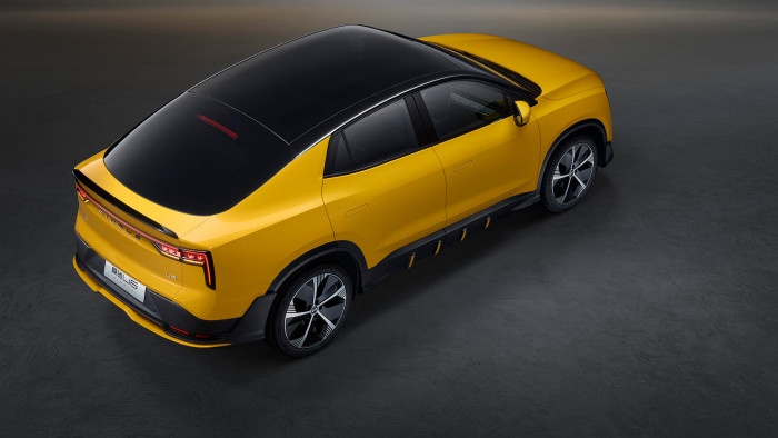 Elektroauto: Aiways U6 SUV-Coupé vorgestellt - Golem.de