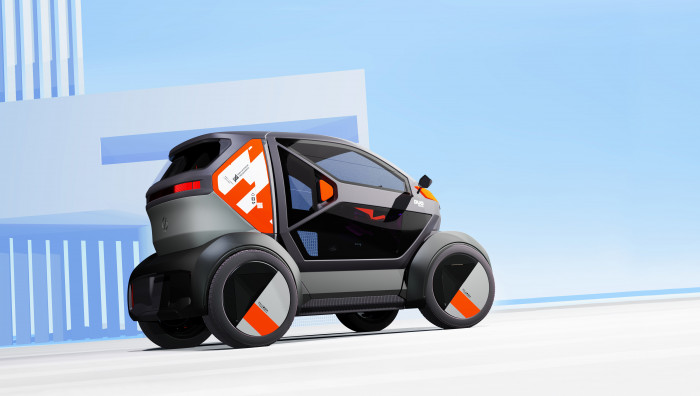 Renault Mobilize: Twizy-Nachfolger Duo bekommt wieder zwei Sitze - Golem.de